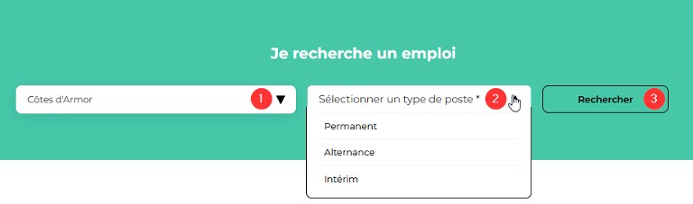 Les dernières offres d'emplois Den.bzh - 18 juin 2026 - Portail CDG 22